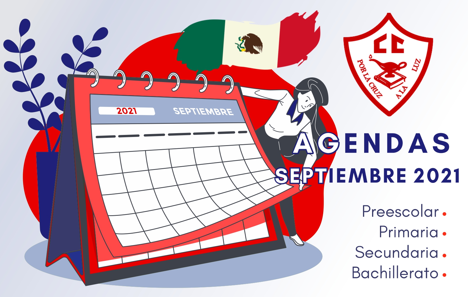 Agendas Septiembre 2021 - Colegio Central